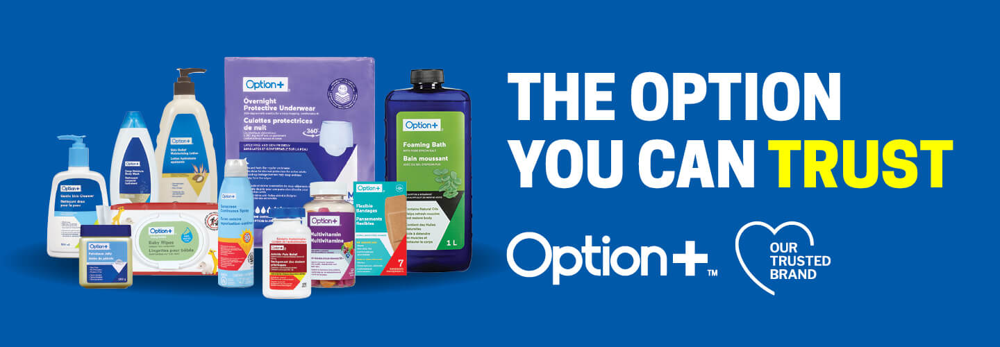 Option+™ - Private Label - Uniprix